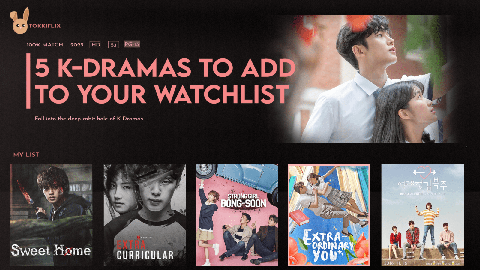 5 K-dramas To Add to Your Watchlist • POP TOKKI