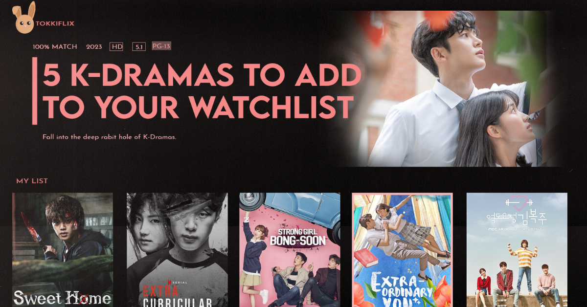 5 K-dramas To Add to Your Watchlist • POP TOKKI