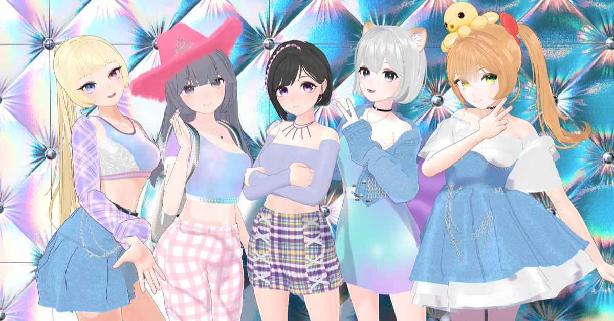 Feverse: the First Virtual Group of the Fifth Gen • POPTOKKI