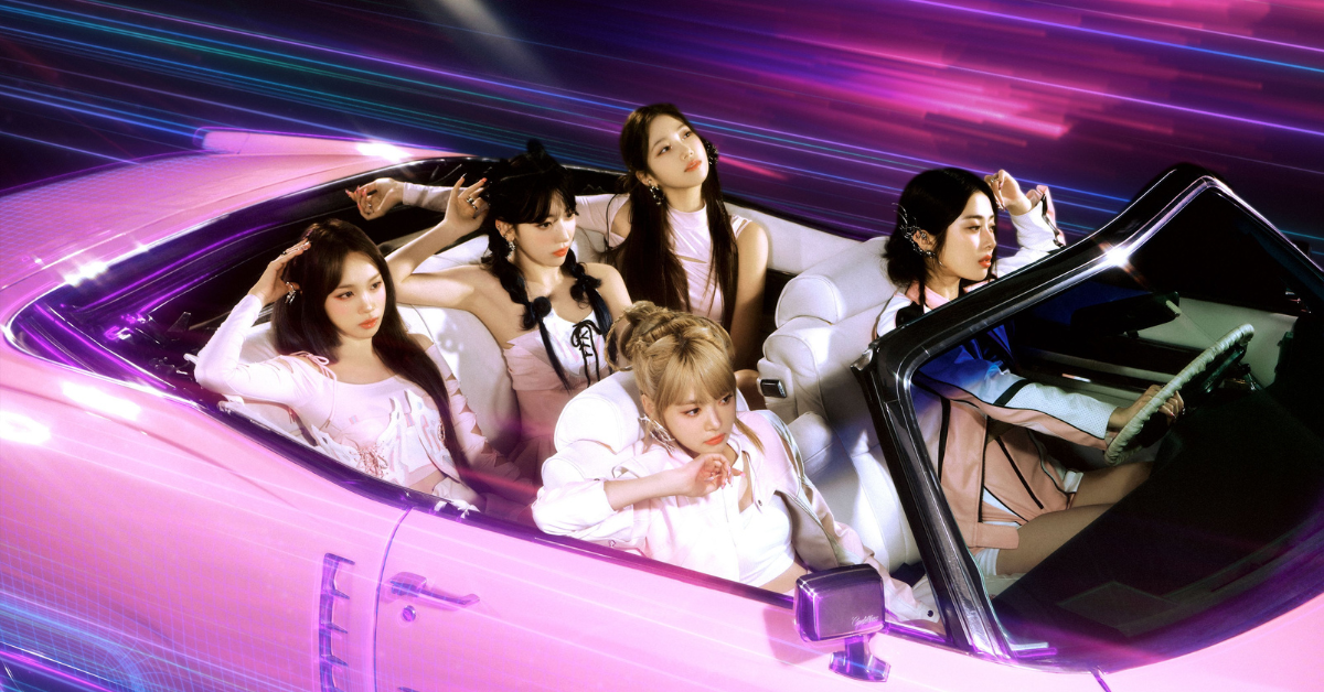 LE SSERAFIM RELEASES ENGLISH SINGLE “PERFECT NIGHT” • POP TOKKI