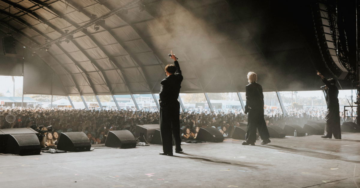 Number_i and Jackson Wang join at Coachella's Mojave stage • POP TOKKI