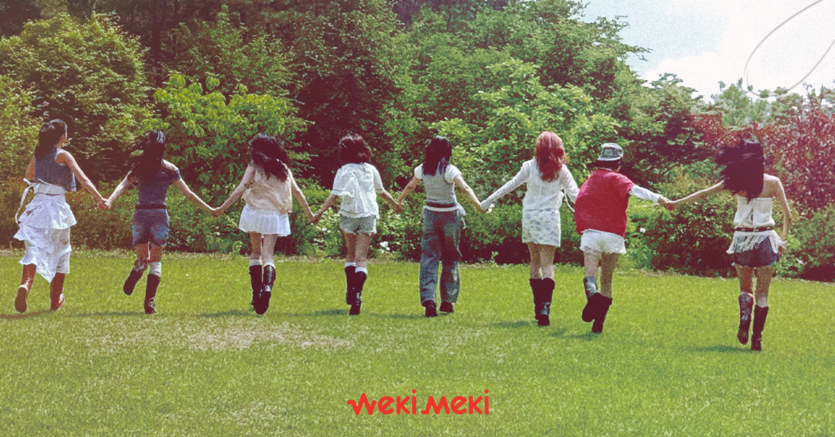 Weki Meki Says Goodbye With Their Final Digital Single "CoinciDestiny" • POP TOKKI
