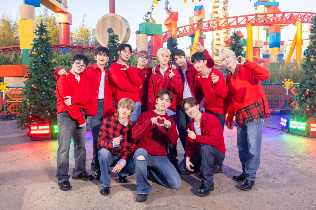 SEVENTEEN BRINGS THE MAGIC AT DISNEY'S HOLIDAY SPECIAL • POP TOKKI