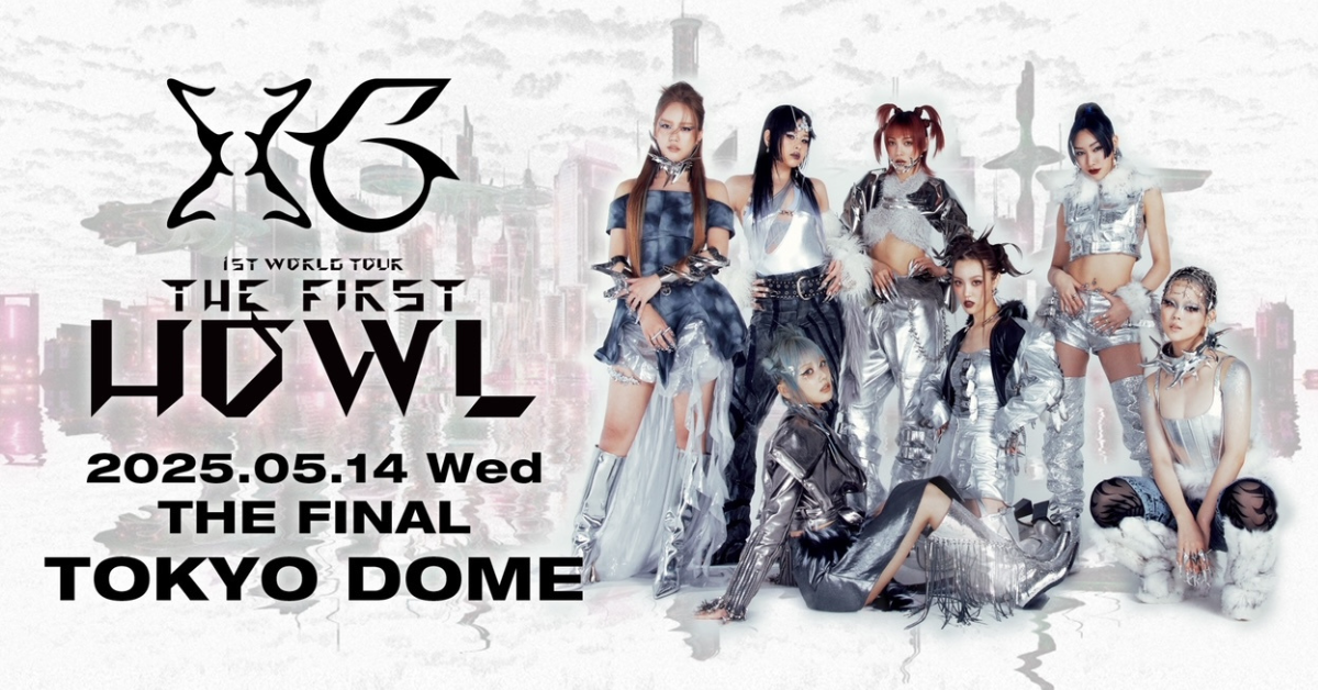 XG TO LIVESTREAM TOUR FINALE AT TOKYO DOME ON YOUTUBE MAY 14 • POP TOKKI