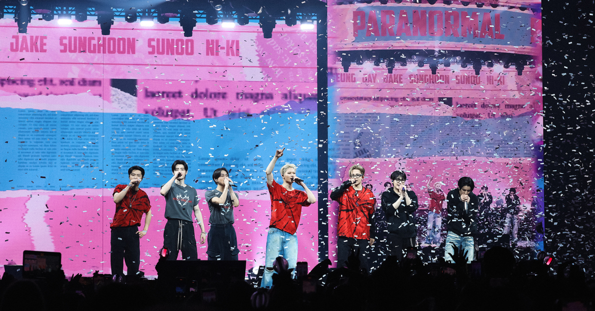 ENHYPEN SET NEW YORK ABLAZE WITH SOLD-OUT START TO U.S. LEG OF 'WALK ...