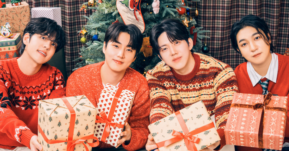 DAY6 WARMS HEARTS WITH FIRST HOLIDAY SINGLE “LOVIN’ THE CHRISTMAS ...